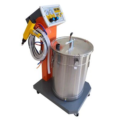 Yuxuan Electrostatic Fluidized Bed Powder Coating Spray Equipment - Buy ...