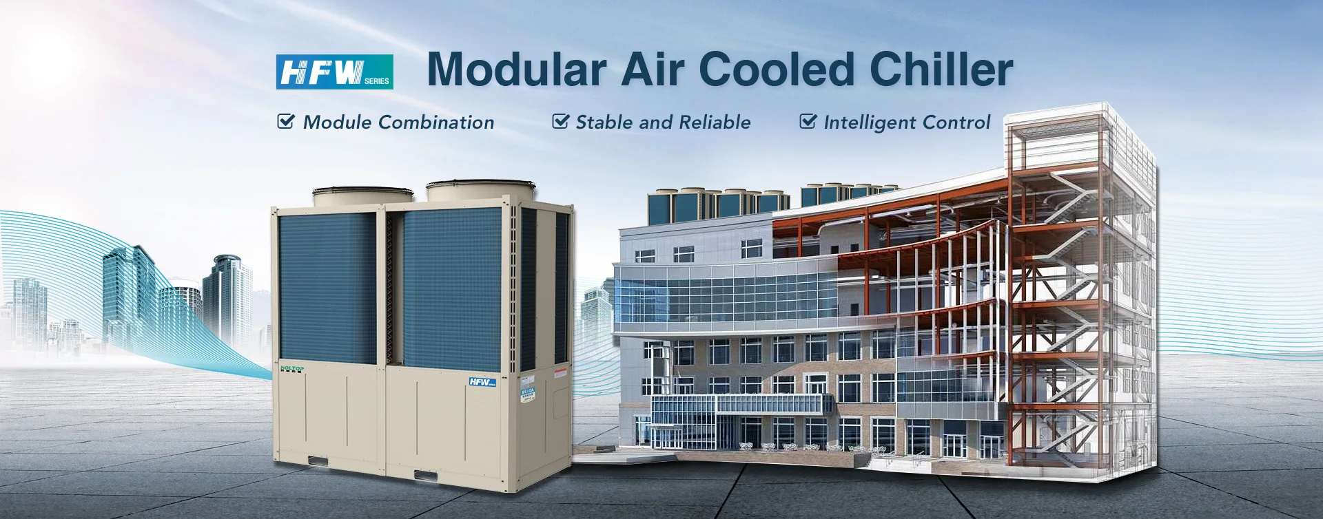 Chiller Indoor Unit - Efficient Communication & Control