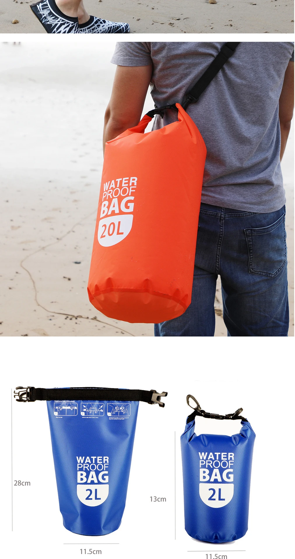 Waterproof Drifting Bag - Durable and Portable Solution