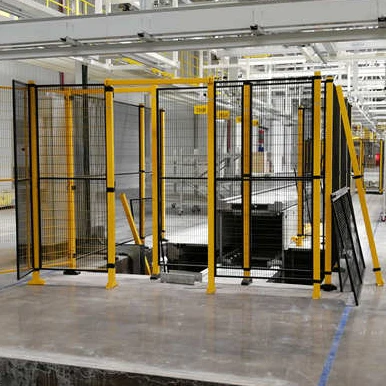 Wholesale Machine Safety Industrial Module Robot Guard Fence Warehouse ...