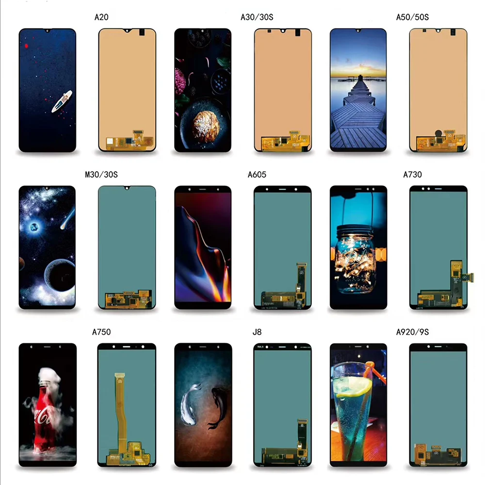 Original Lcd For Samsung A10 Display,For Samsunga01 A105f A10s A11 ...