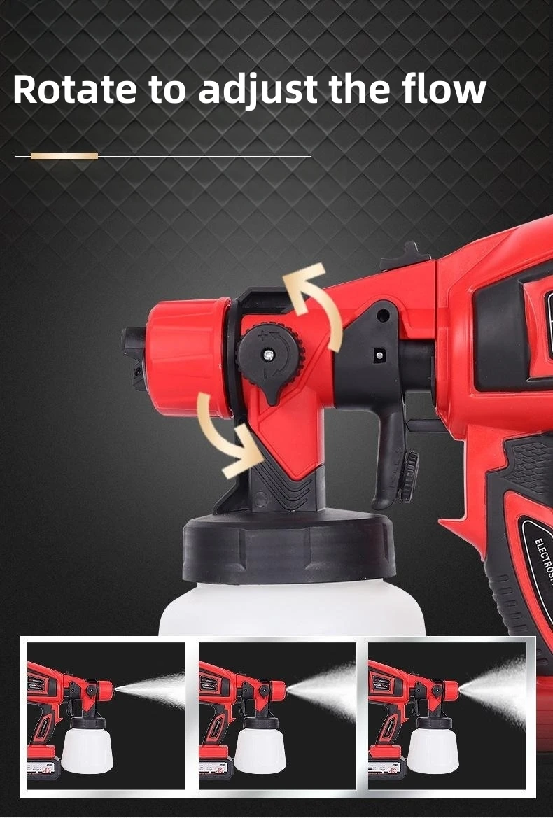 Electrostatic Handheld Atomizer - Nano Disinfecting Gun