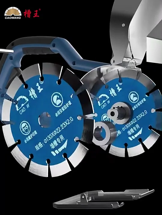 Power Saw Wall Chaser Electric Wire Concrete Cutting 220v Cutting ...