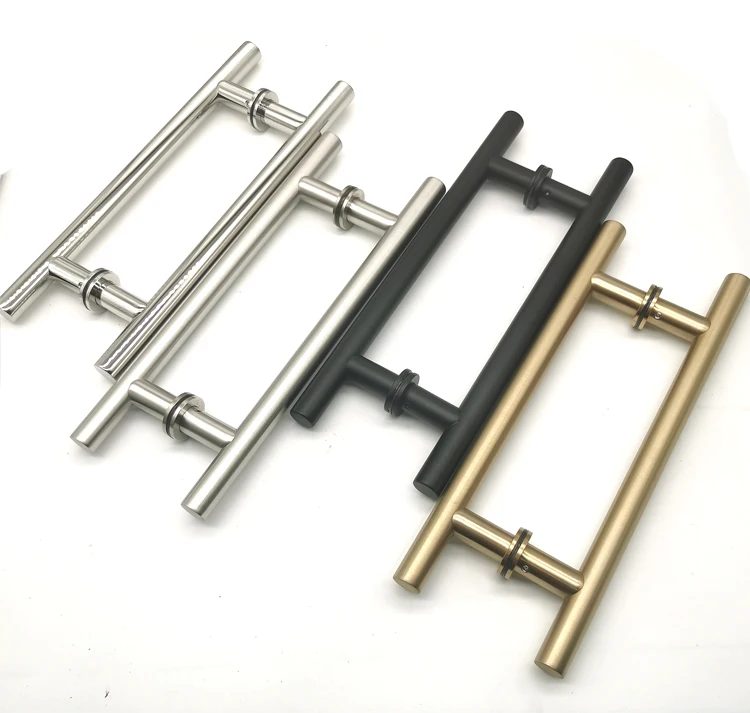 Ladder Pull Handle Stainless Steel Sliding Door Handle Shower Handle ...