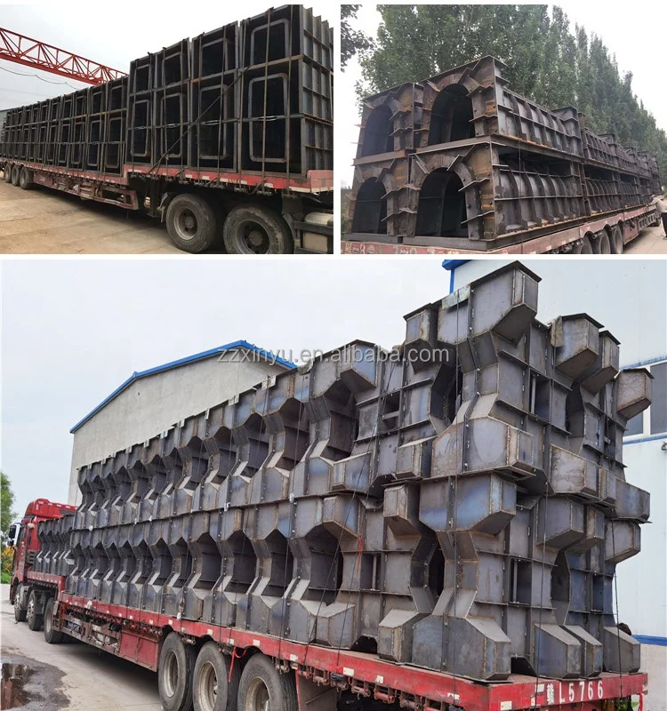 Various Shapes Concrete Tetrapod Mould Precast Breakwater Stone Moulds ...