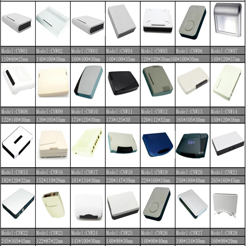 Mini Infrared Repeater Casing - IR Blaster Socket Enclosure