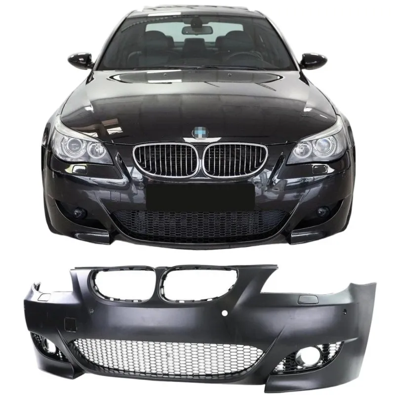 Bmw e60 front bumper Bodykit for Bmw5 E60 Upgrade M4 2003 2004 2005 ...