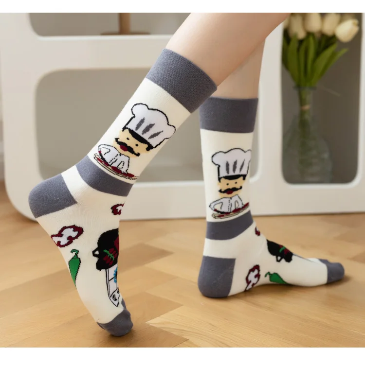 Quentin Women Fashion Socks Designer Socks High Quality For Girls Art ...