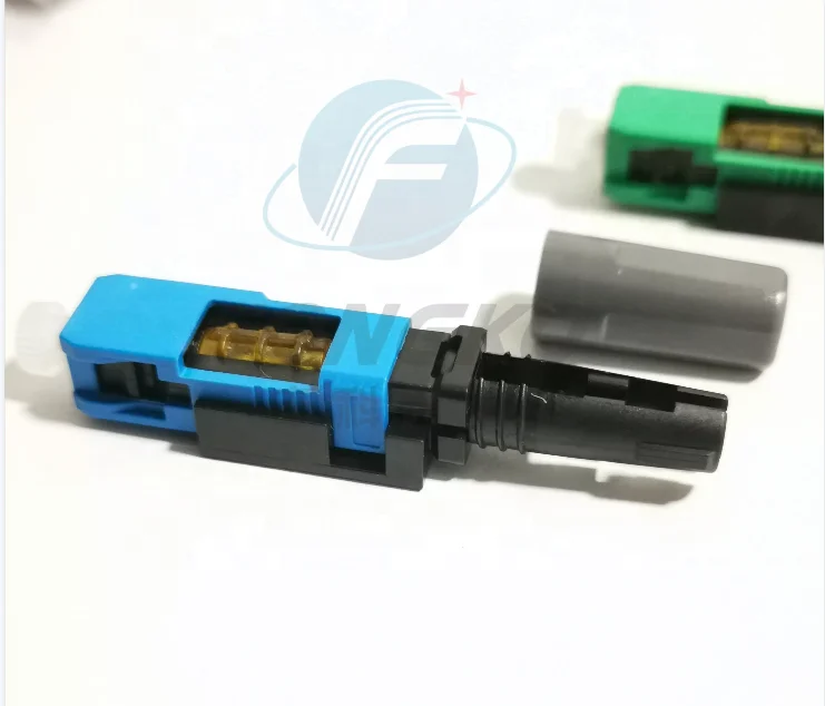 Fongko Ftth Sc Apc Upc Koc Fiber Optic Fast Connector For 2*1.6mm Drop ...
