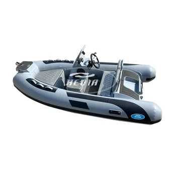 10ft Aluminum Boat And Engine Botes Chiquitos De Remo Hypalon Rib Ce ...