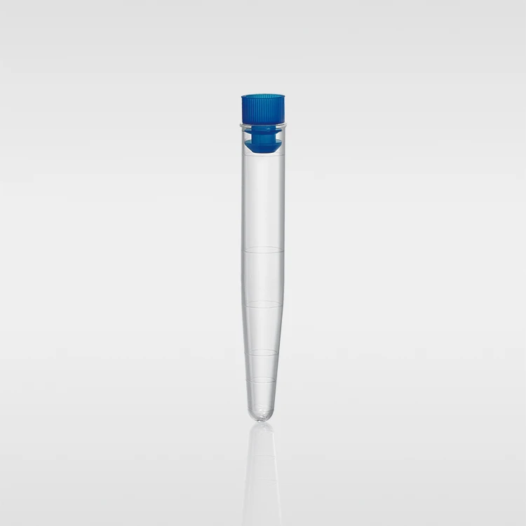 Laboratory Ps Material Test Tube Transparent Disposable Plastic Test ...