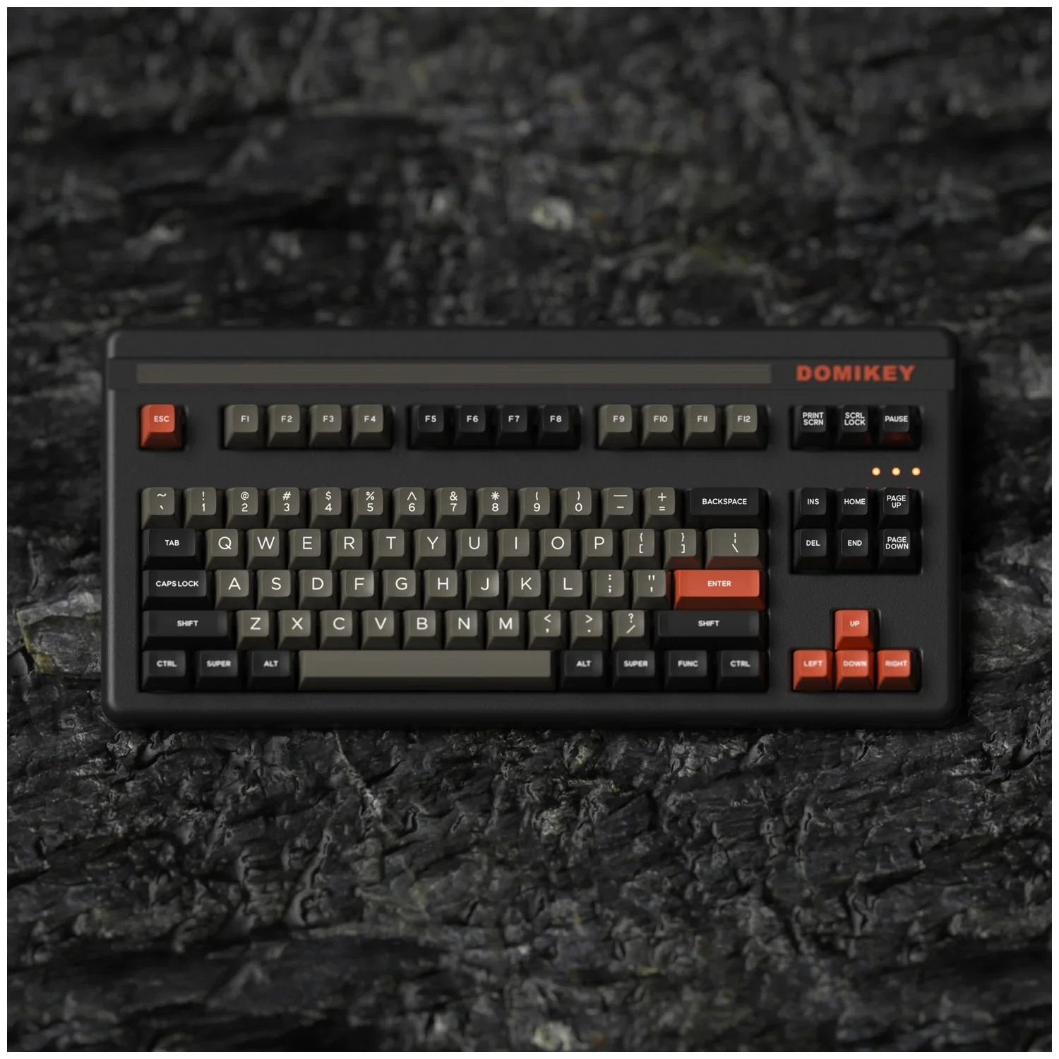 Domikey SA Profile Dolch Keycap Set - Retro ABS Gaming Keycaps