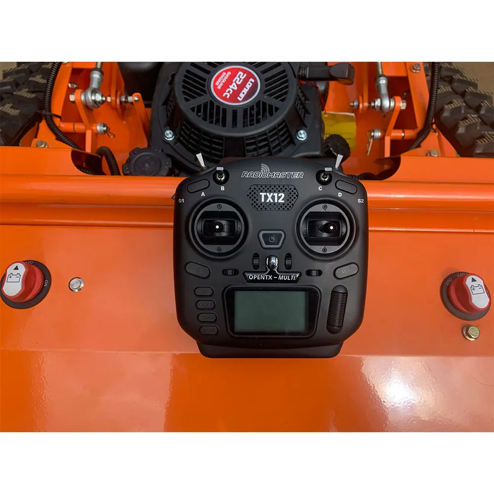 Crawler Remote Control Robot Lawn Mower Remote Control Slope Mower Self ...