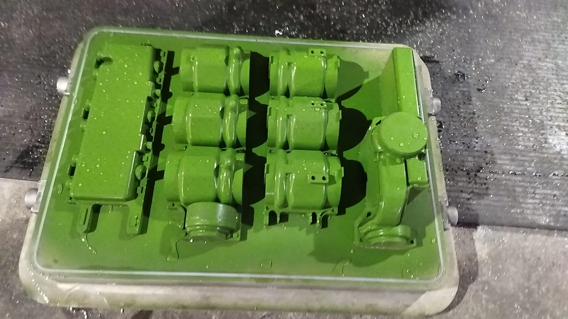 Expanded Polystyrene EPS Cylinder Block Mold EPS Lost Foam Mold EPS ...