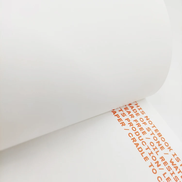 Wholesale Print A4 A5 Stone Paper Waterproof Notebook - Buy Stone Paper ...