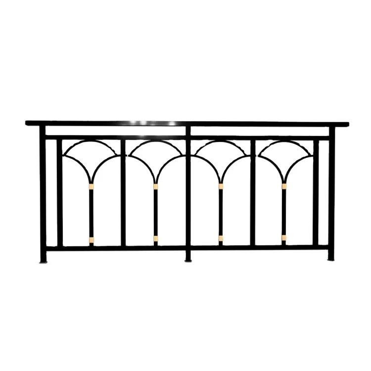 Aluminum Stair Handrail Outdoor Balcony Metal For Interior and Exterior ...