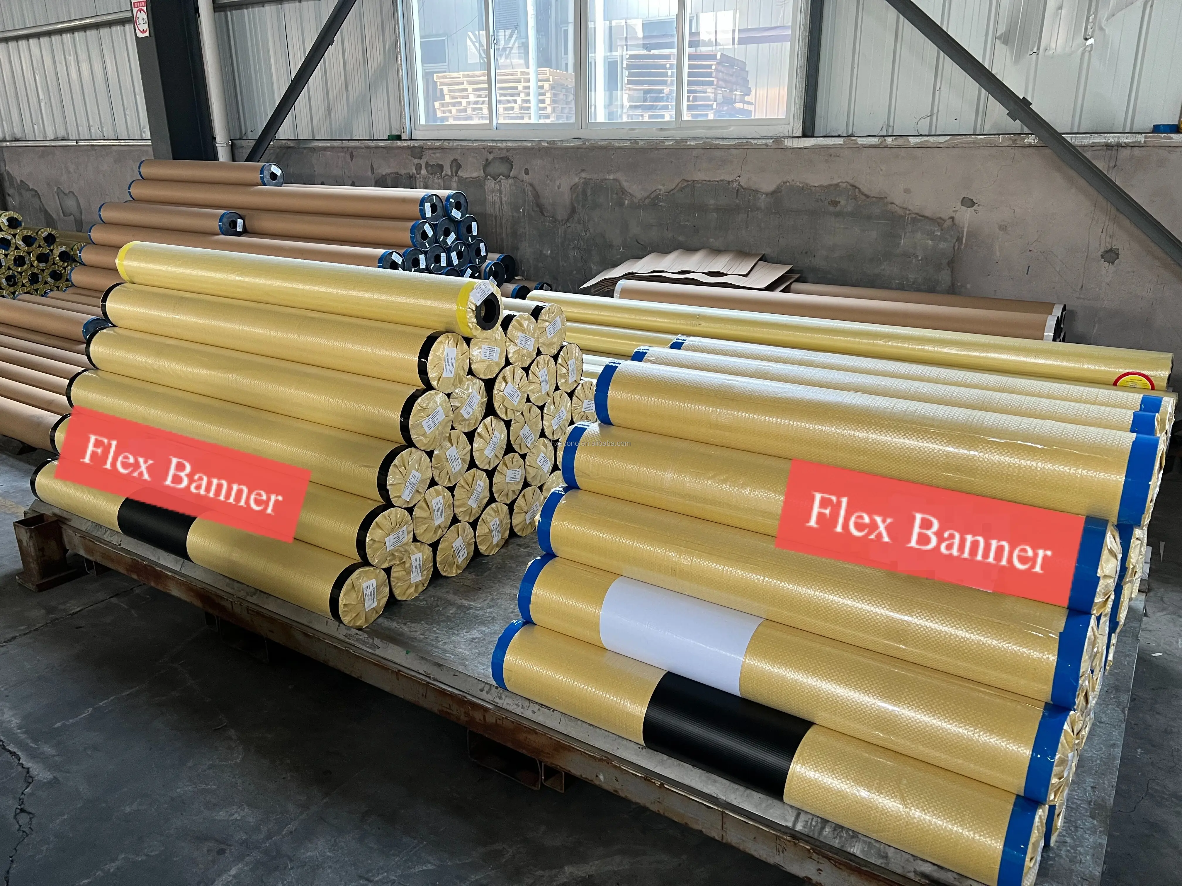 Backout Banner Flex Roll 440gsm Pvc Flex Printing Flex Banner For ...