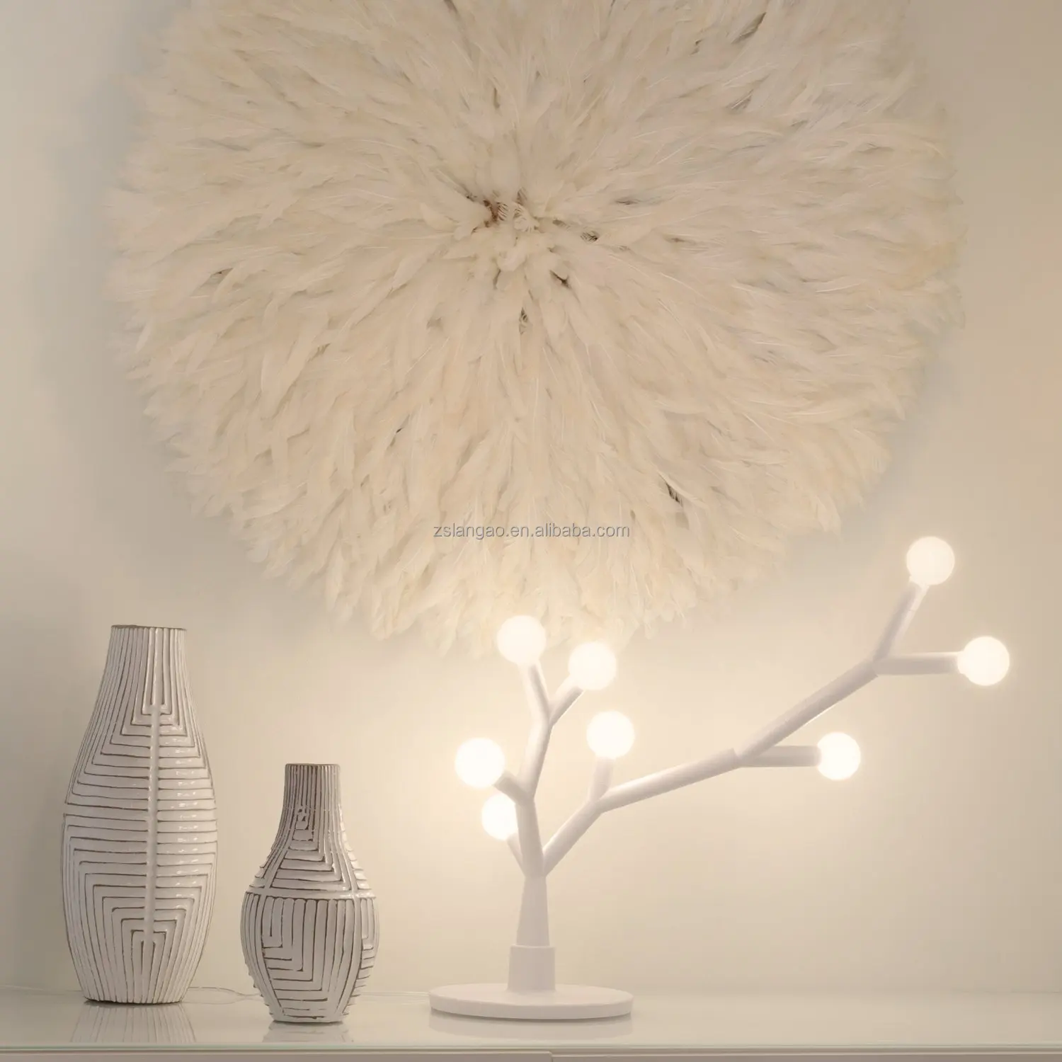 Bloom Table Lamp Led Diy Nightstand Lamp Transformable Shapes 8warm ...