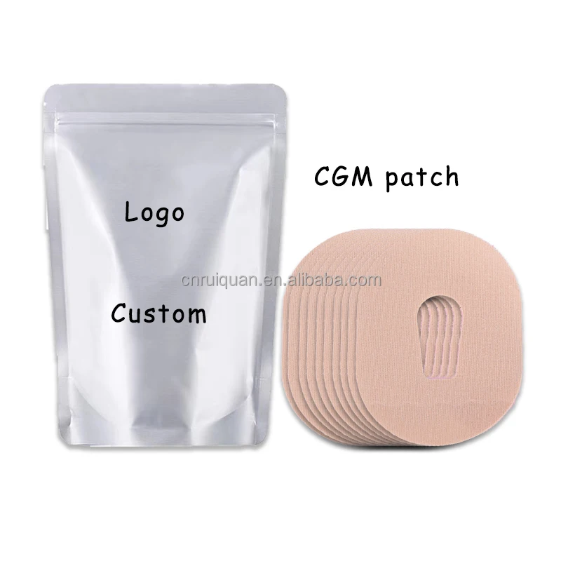 Simpatch Custom Shape Blood Glucose Meter Sensor Adhesive Patch Fixed ...