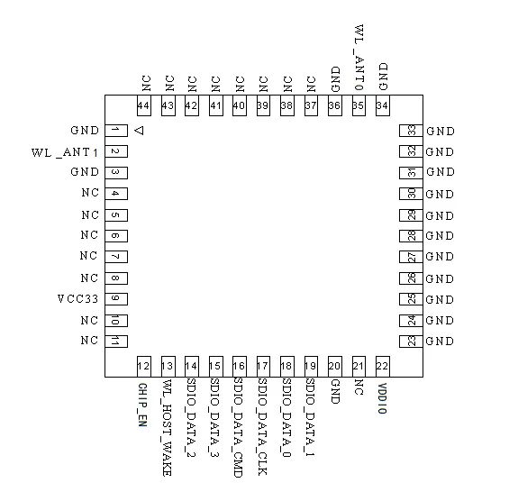 Rtl8192fs Chip 6192a-sf Wifi 2.4ghz Module Long Range Wifi Module ...
