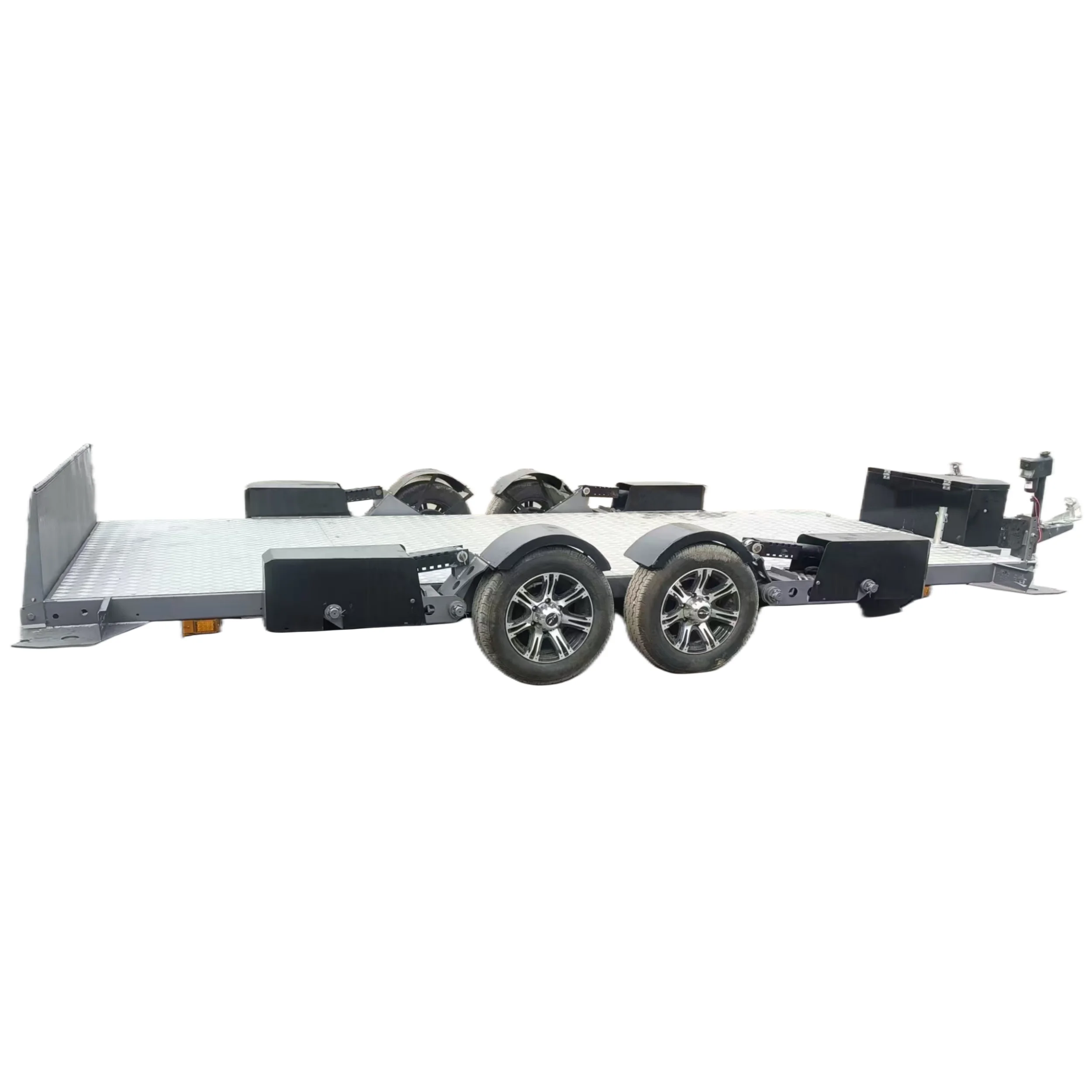 Alibaba.com: Car Hauler with Hydraulic Lift & Folding Tailboard, Small ...