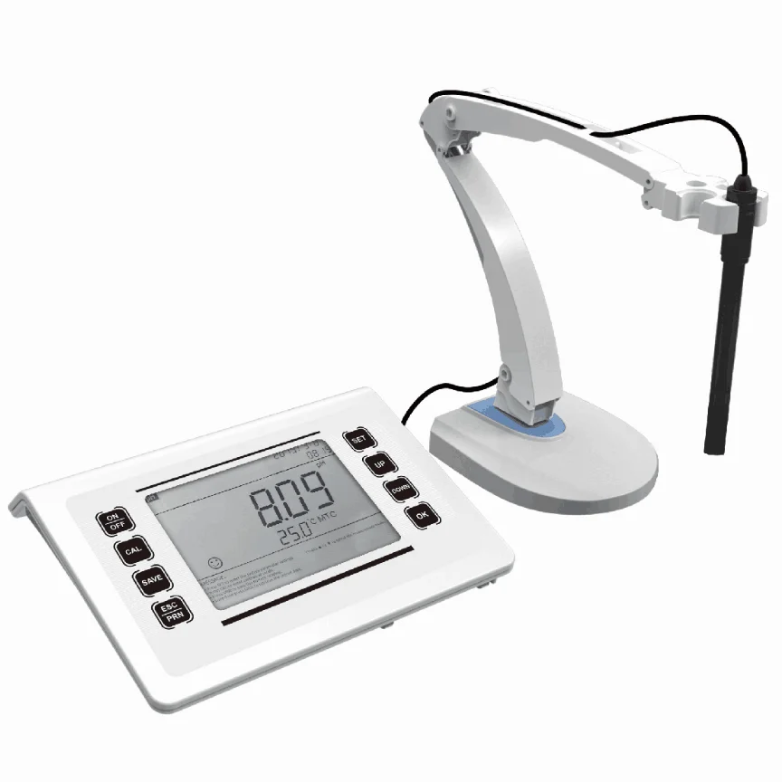 Hiprove Benchtop Touch Screen PH Meter - Precision & Stability