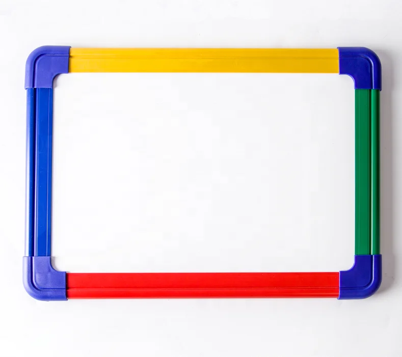 Colored Frame Magnetic Dry Erase White Board Or Magnetic Dry Erase ...