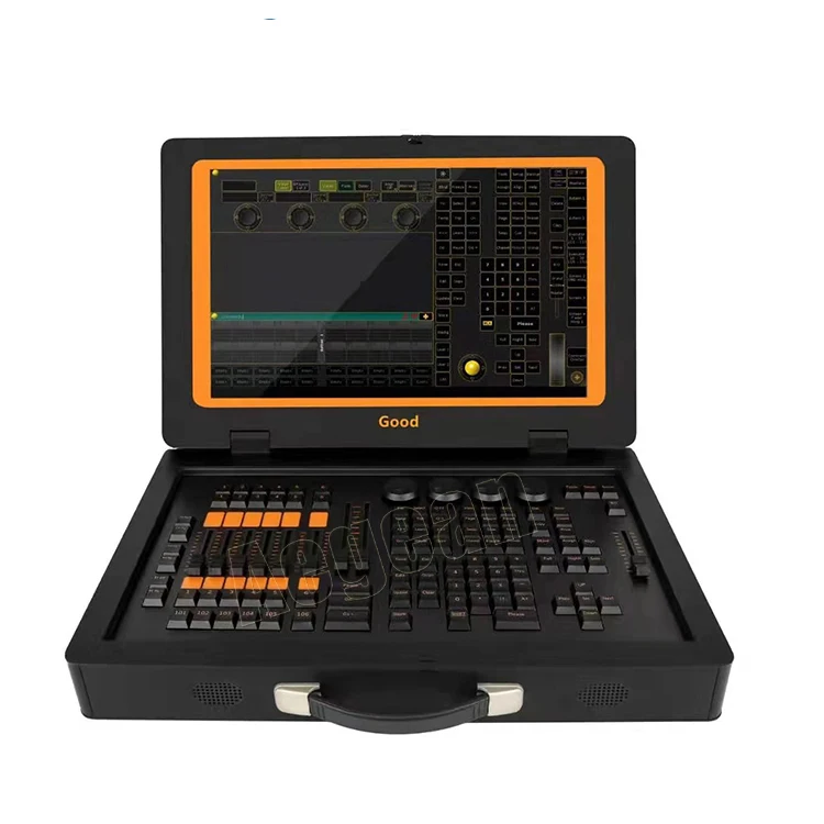 Lighting Controller Intelligent Laptop Light Console Built in Battery ...
