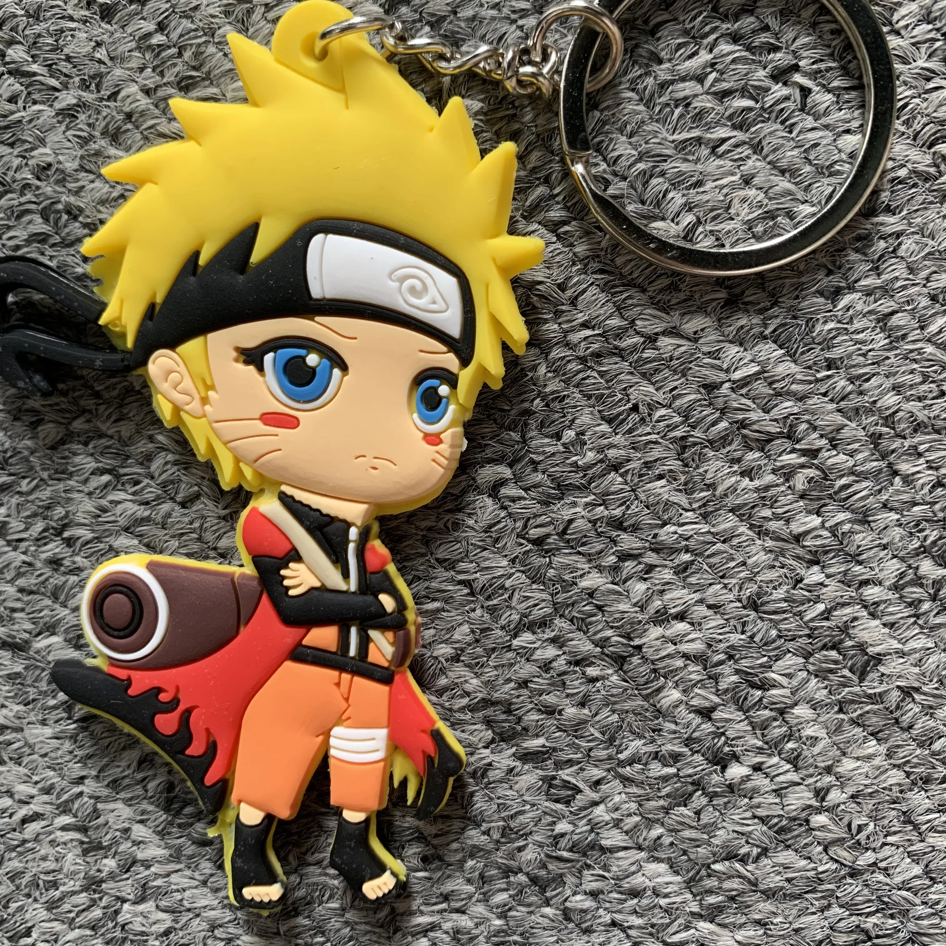 Custom 2d Soft Pvc Keychain Anime Soft Rubber Keychains Silicone ...