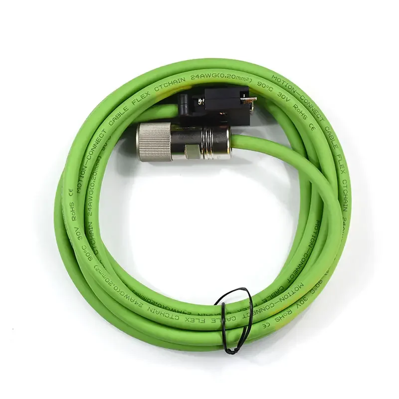 New Sinamics V90 Inertia Servo Motor Power Cable 6fx3002-2ct12-1ba0 ...