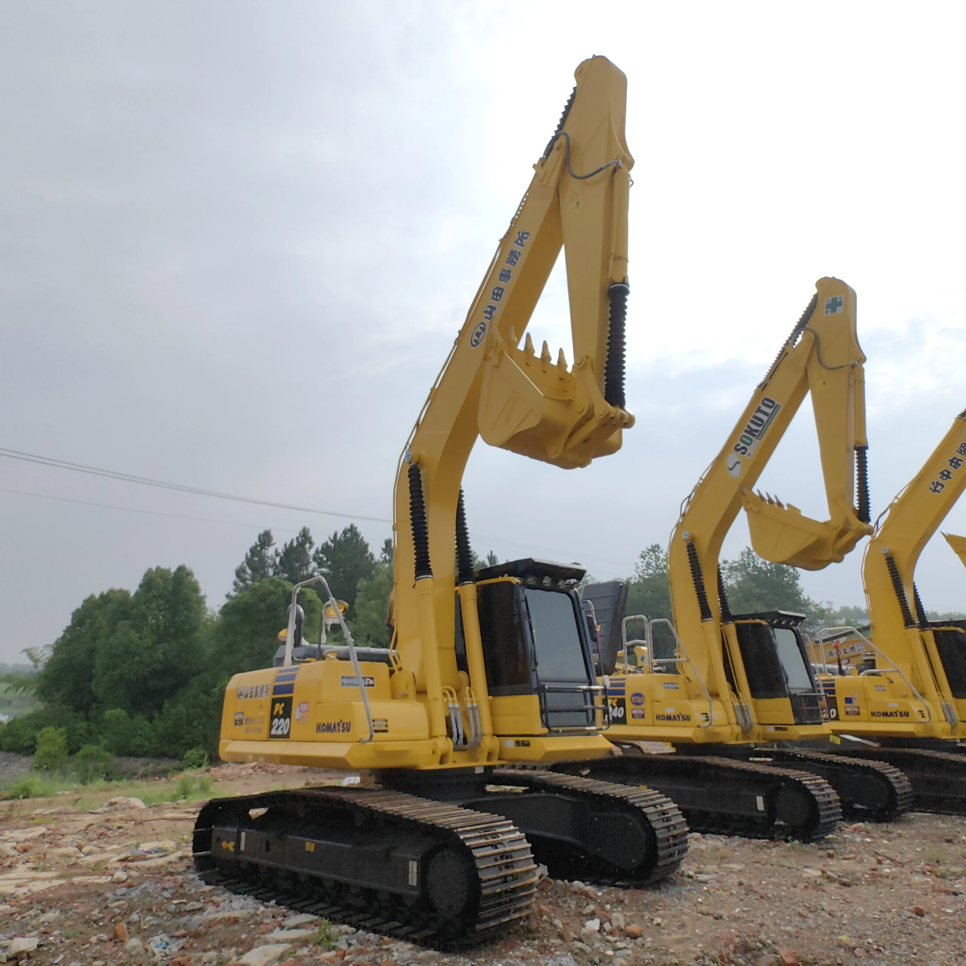 Fine Komatsu Used Excavator Komatsu Hydraulic Excavator Komatsu Used ...