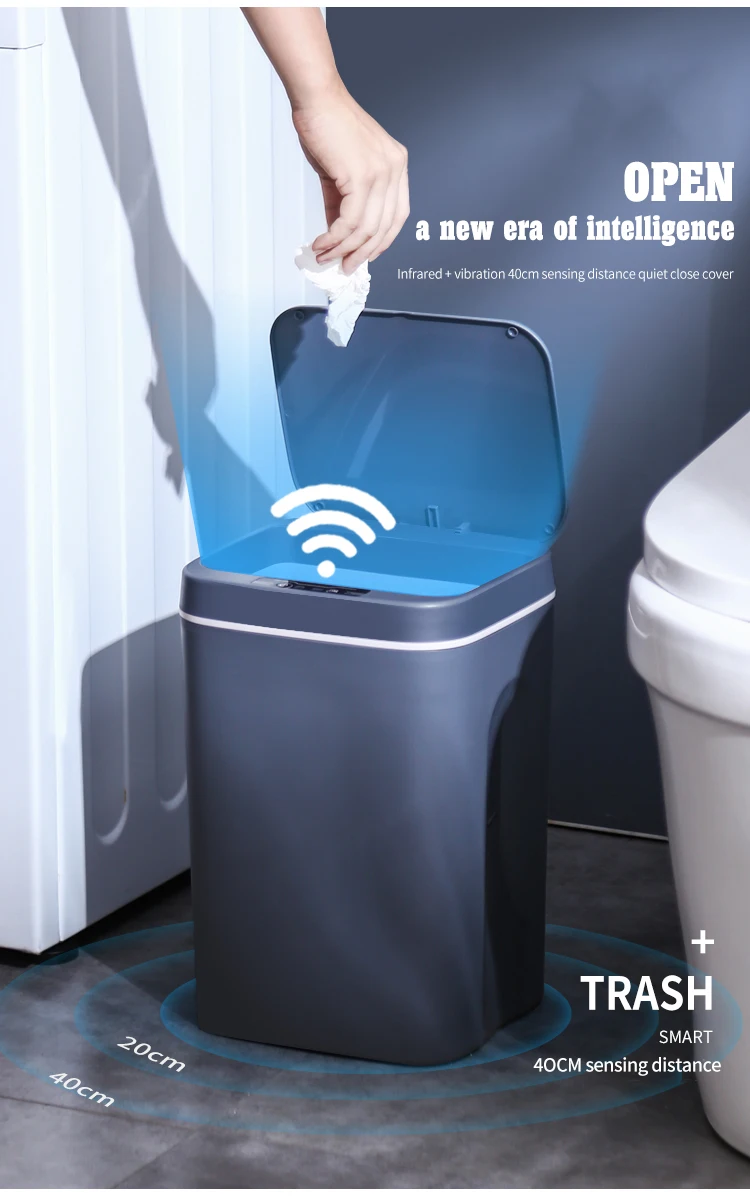 High Quality Intelligent Automatic,Touch-free Rectangular Rechargeable ...