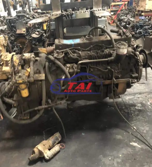Original Japanese Used Truck Engine 6sa1 6sd1 Complete Engine For Isuzu Excavator - Buy Japanese ...