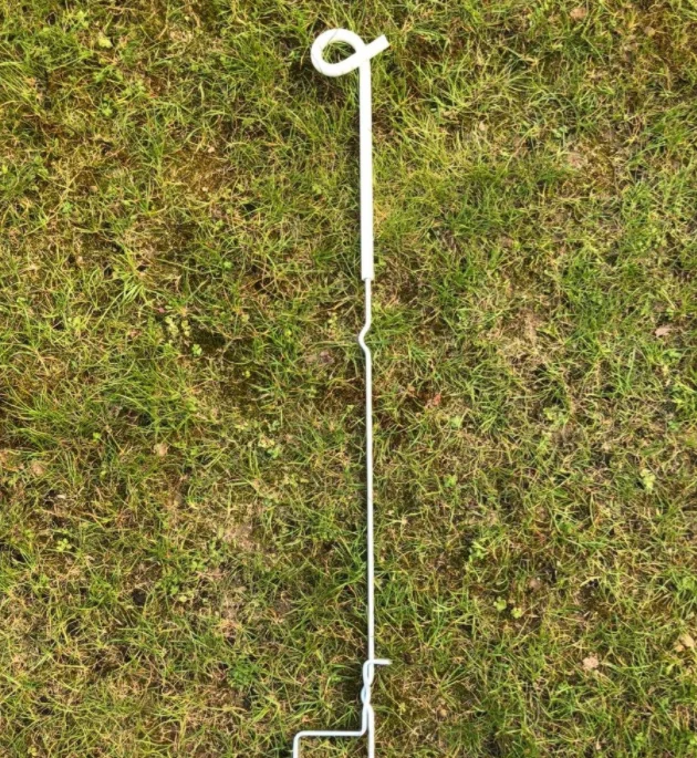 Husbandry Equipment Galvanized Steel Farm Wire Fence Posts Plastic ...