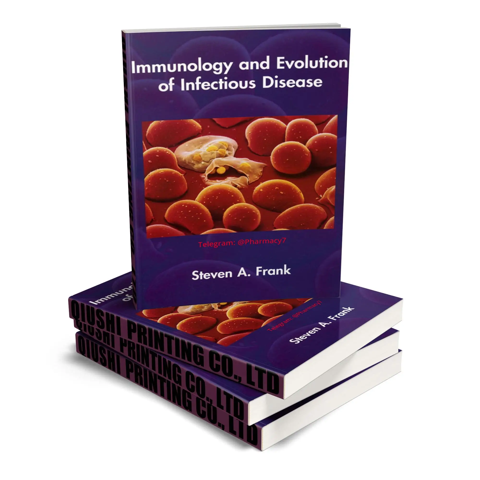 Immunology and Evolution of Infection Disease Medical Textbook Printing ...