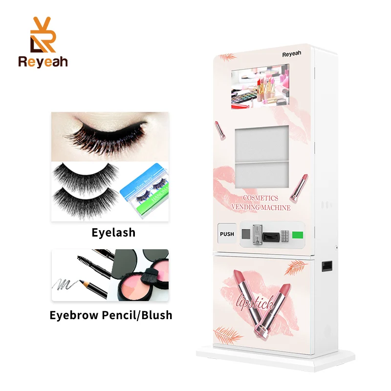 Alibaba.com: Cosmetics Vending Machine with Touch Screen, Card Reader ...
