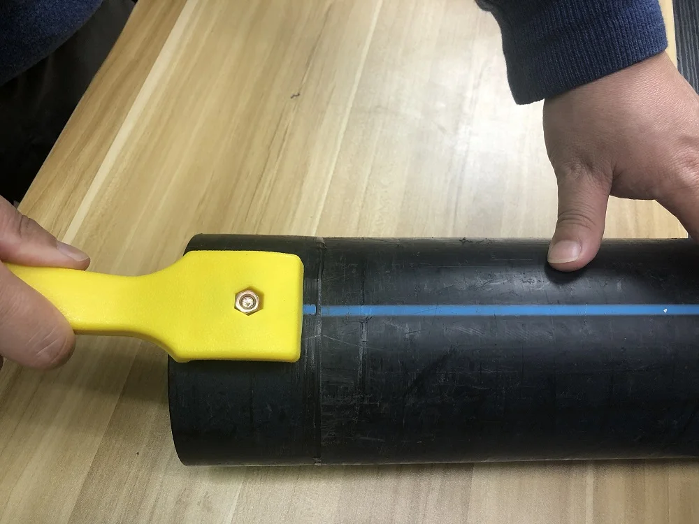 HDPE Pipe Polishing Tool - Efficient Electrofusion Scraper