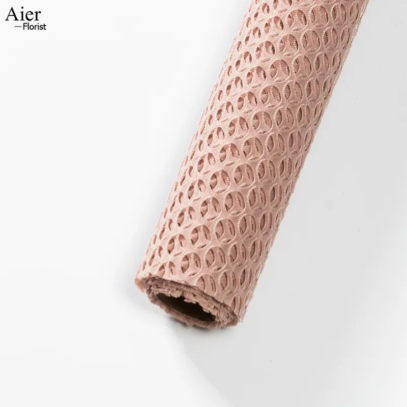 Aierflorist Mesh Flower Wrapping Paper Bouquets For Flower Wrapping ...