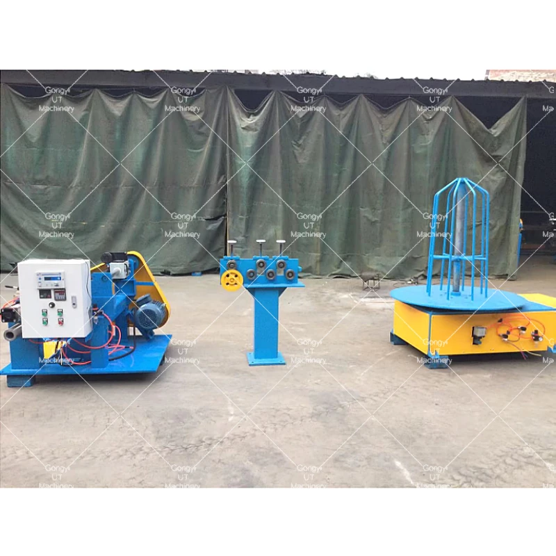Automatic Bobbin Wire Rope Winding Machine - High Speed