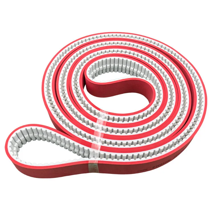 Single Side Red Pu AT10 AT20 Timing Belt/open Ended Timing Belt/ Timing ...