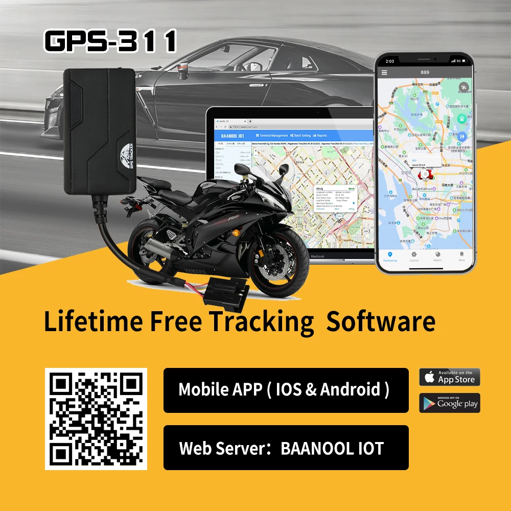 car tracker with app bluetooth cut off engine oil stop vehicle gps ...