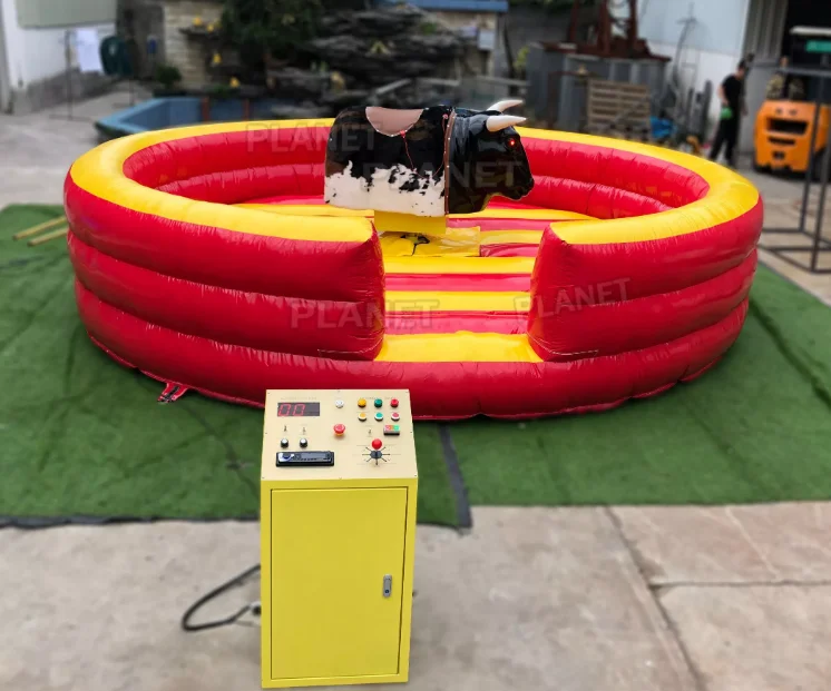 Factory Price Adults Crazy Game Machine Inflatable Bull Inflatable ...