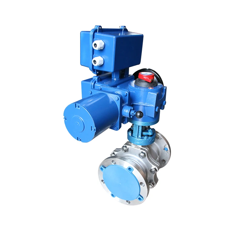 Dn80 Electric Motor Operated Flange Ball Valve - Buy Dn80 Electric Ball ...