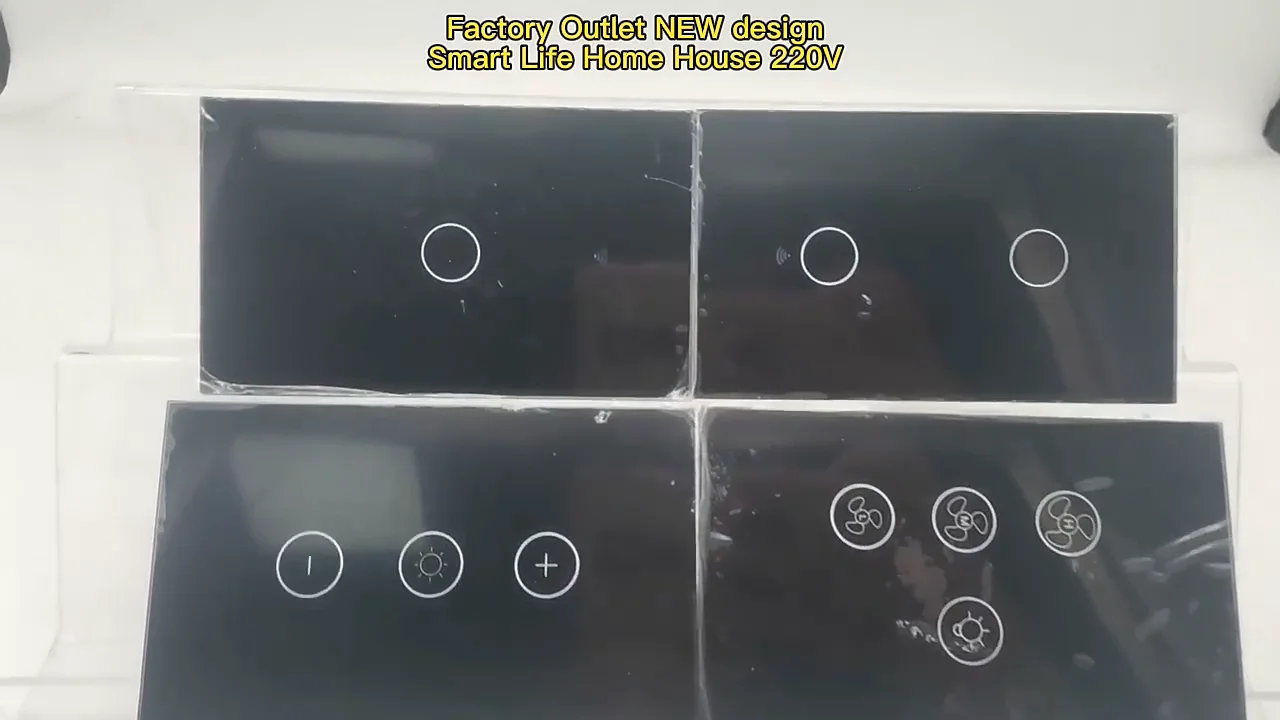 Sunny 1gang 2way Wall Touch Switch 1000w/gang Smart Light Switch Need ...