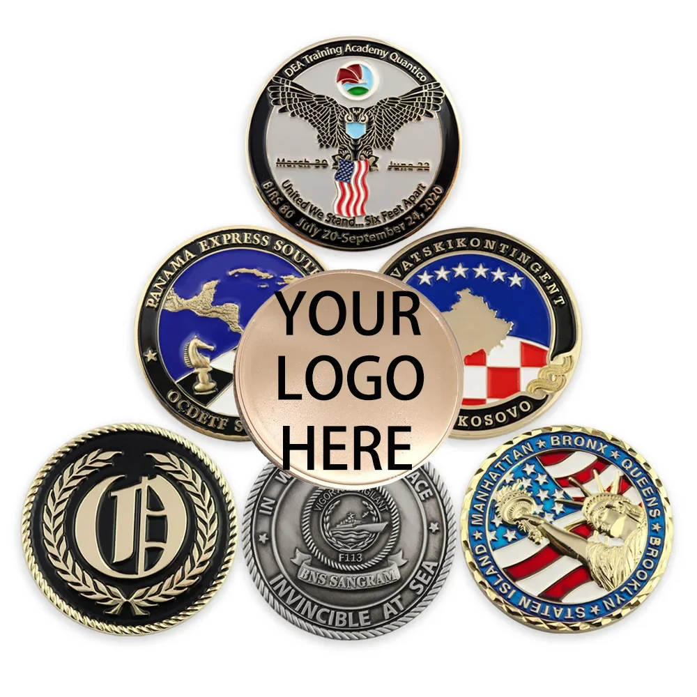 Clear Acrylic Challenge Coin Display Custom Wholesale Gifts 2.5 Mm ...