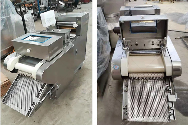 Electric Bread Sticks Grissini Machine - Small Scale Chinchin Cutter