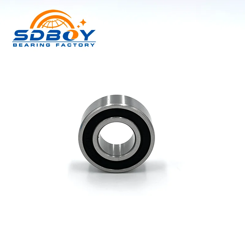 Single Row Ball Bearing Black Chamfer Miniature 5*12*5mm Mini 6500 2rs ...