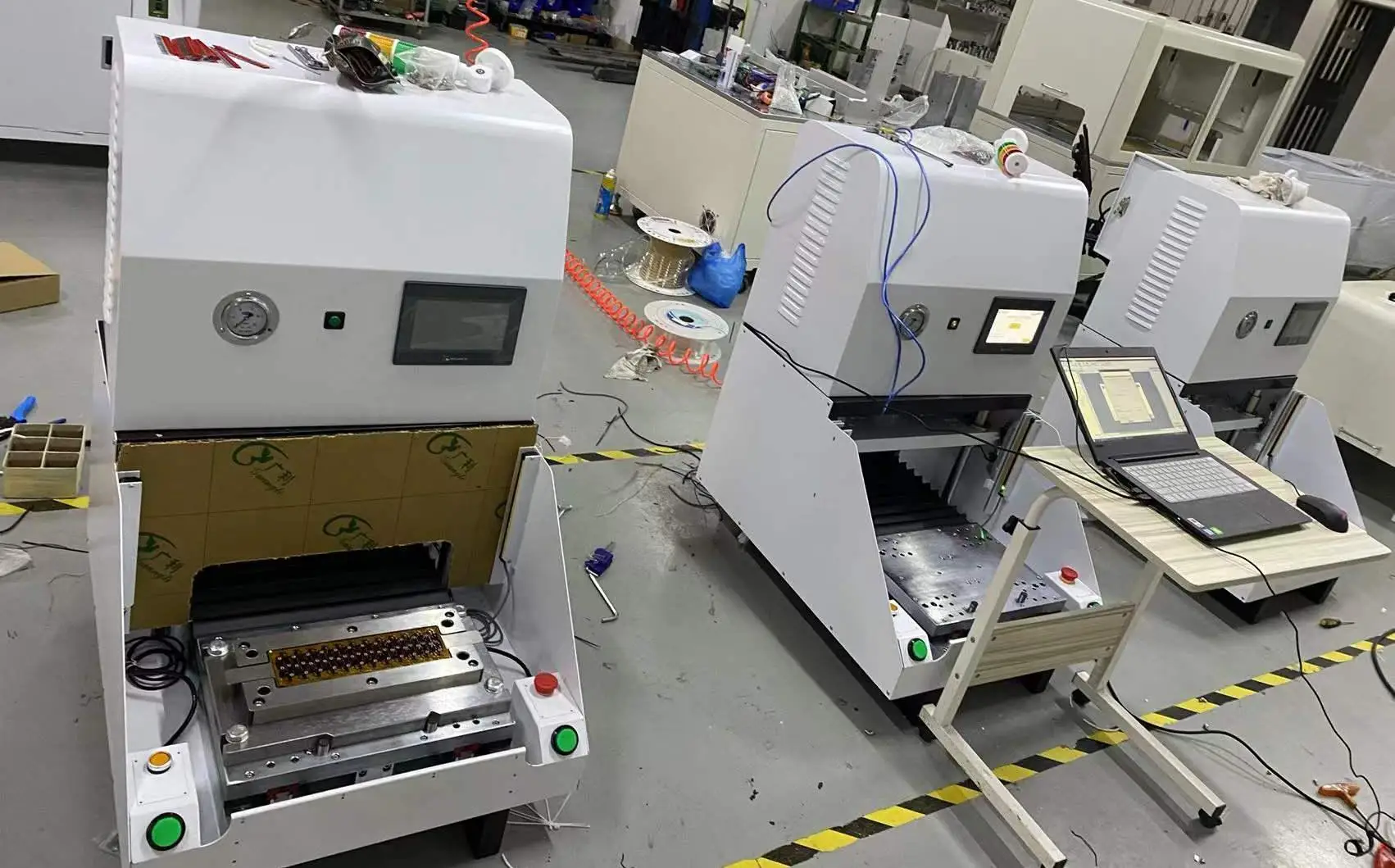 PCB/FPC/LED Punching Machine, Pneumatic Hydraulic Punching Machine 10T ...