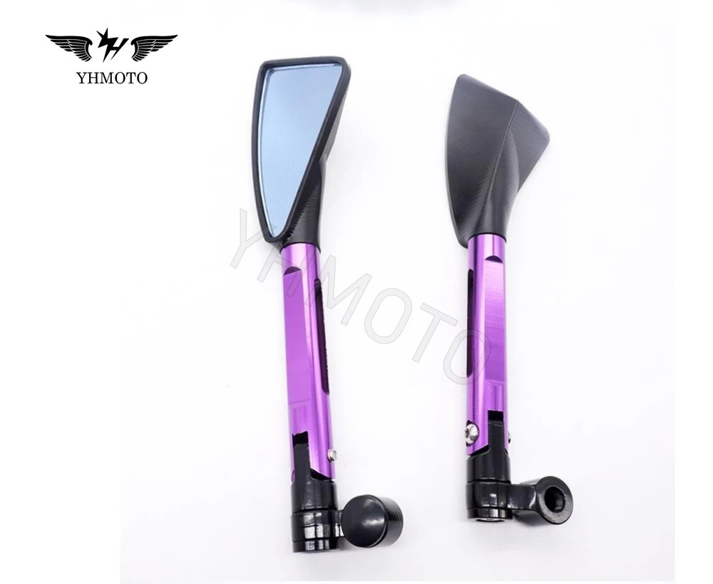 Universal Motorcycle Accessories - Rear View Mirror for Kawasaki ZX10R