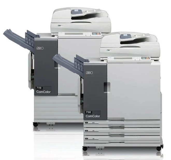 A3 Comcolor Gd9630 for Riso Digital Duplicator - High Speed